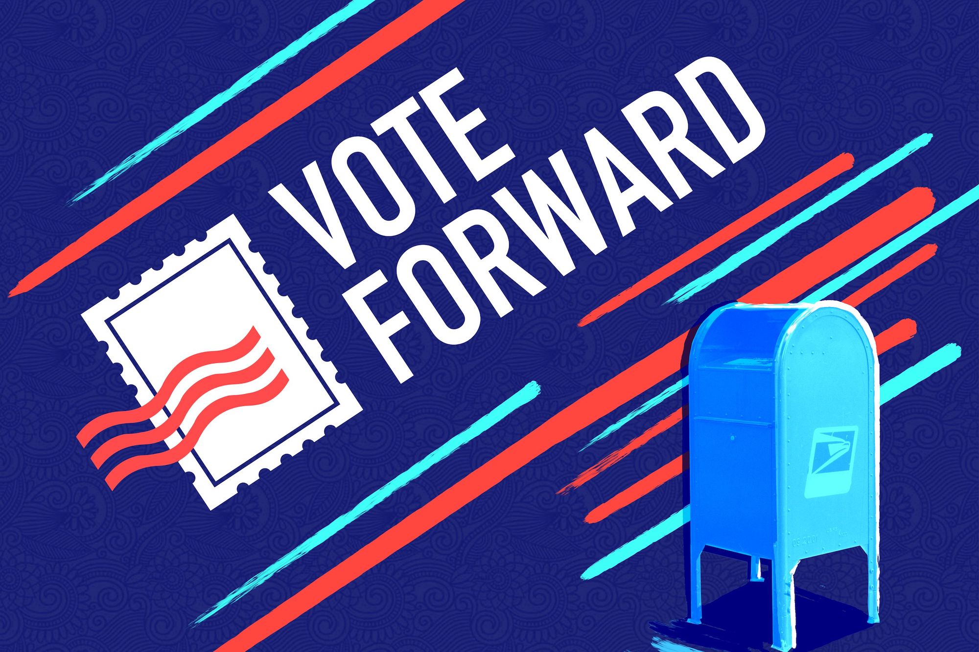 Writing letters is better together | Vote Forward